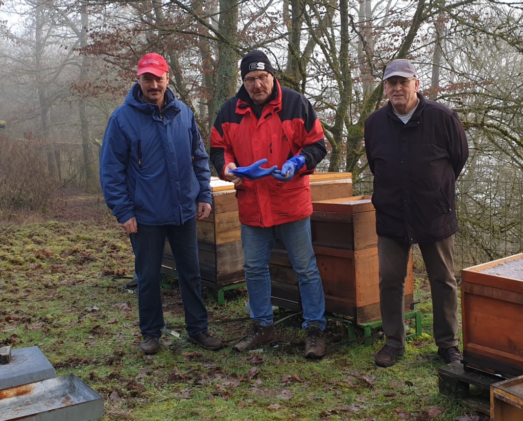 Winterbehandlung Lehrbienenstand - Imkerverein Idar ...